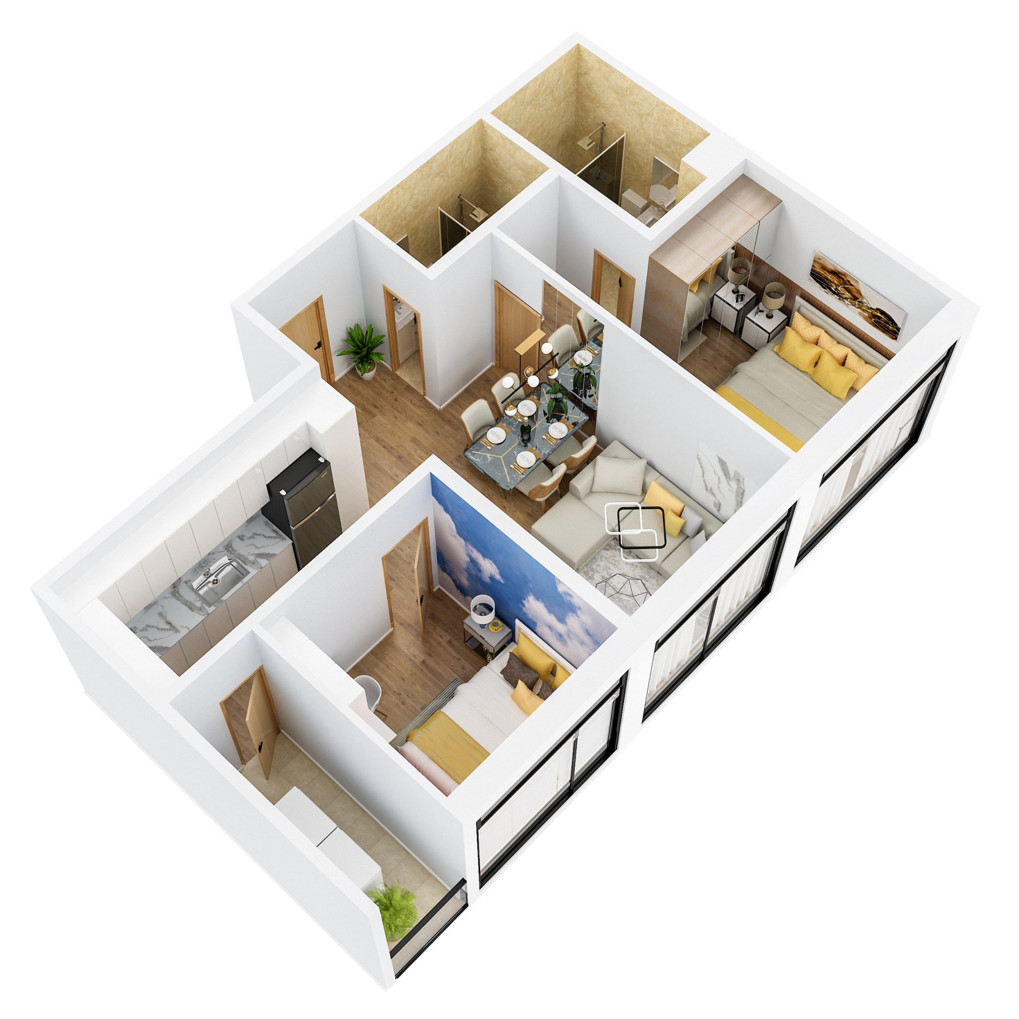 3D Floor Plan - Home3ds