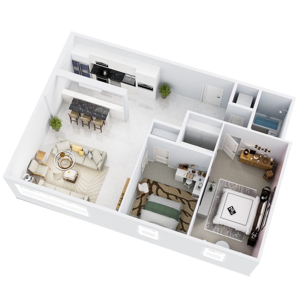 3D Floor Plan - Home3ds