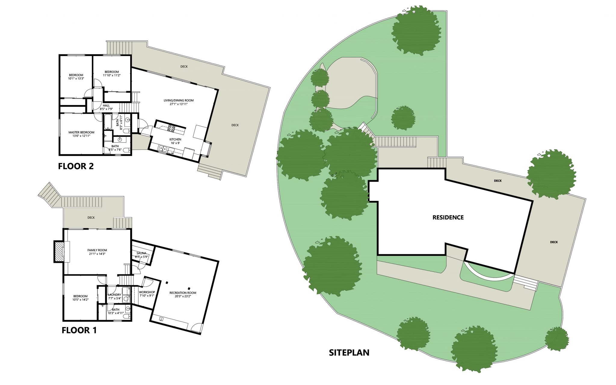 2D Floor Plan - Home3ds