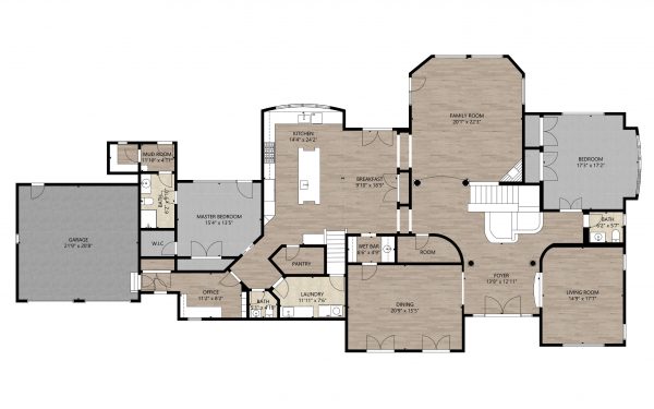2D Floor Plan - Home3ds