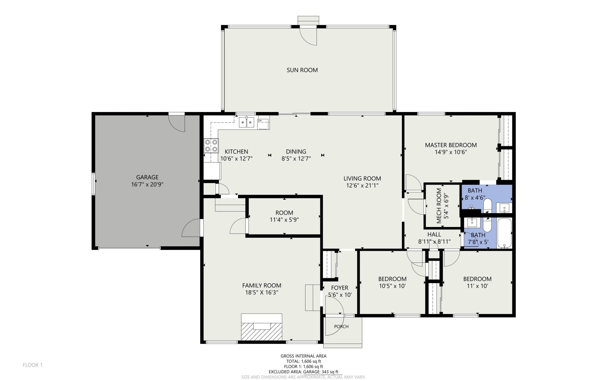 2D Floor Plan - Home3ds
