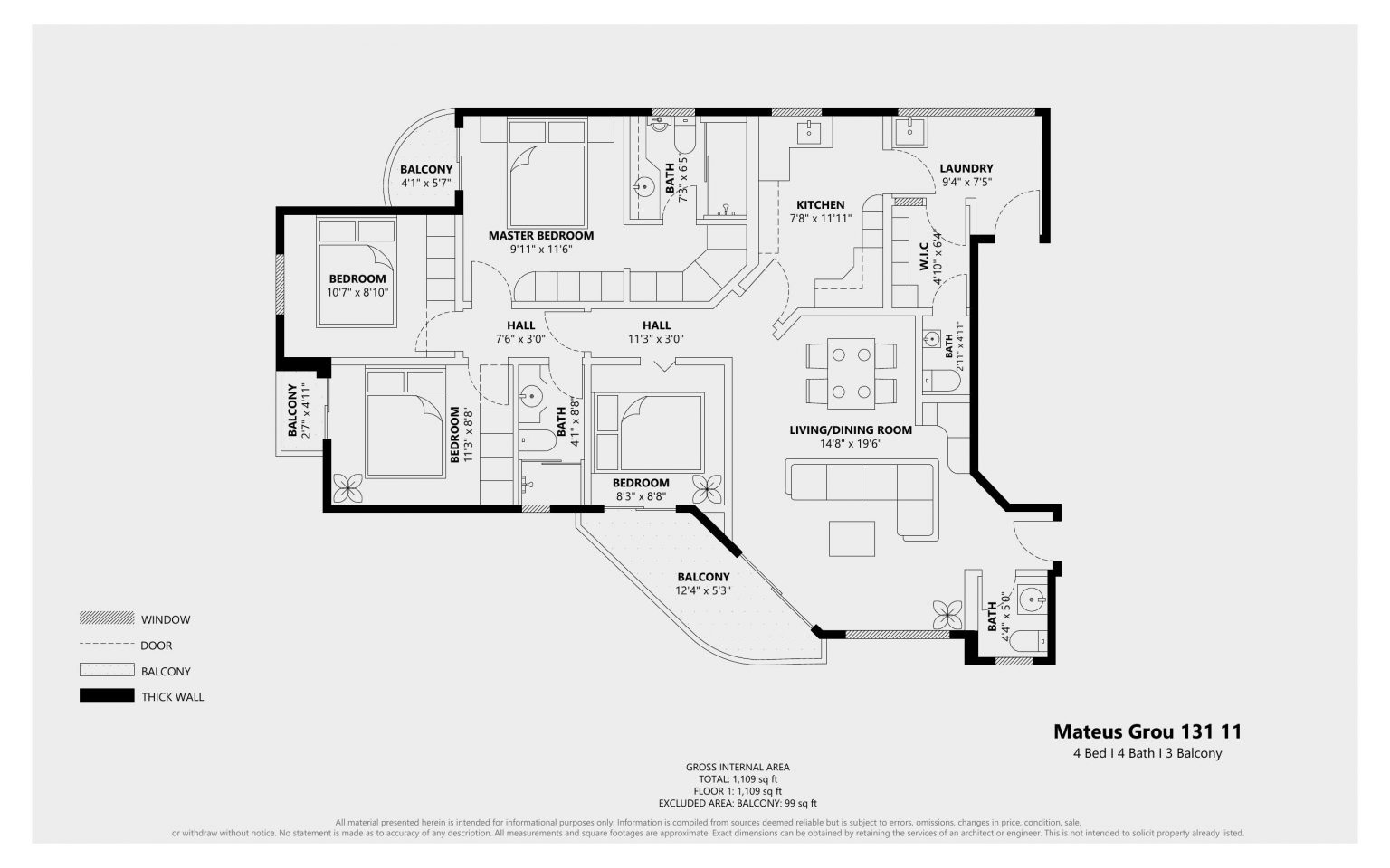 2D Floor Plan - Home3ds