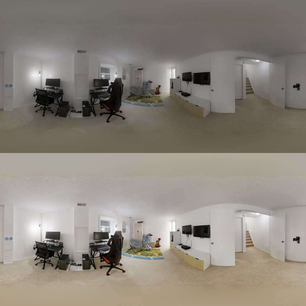 Image enhancement 360 - Home3ds