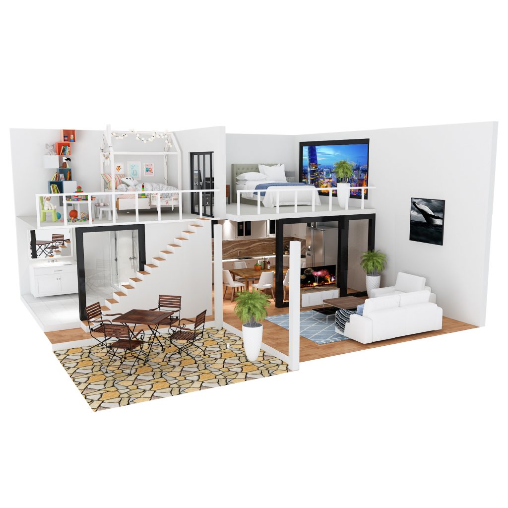 THE EVOLUTION OF 3D WALKING TOUR - Home3ds