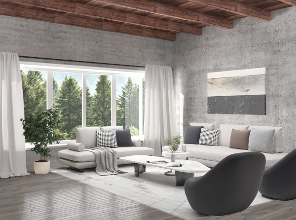 HOW TO MIX MODERN WITH RUSTIC HOME DECOR FOR A STUNNING INTERIOR - Home3ds