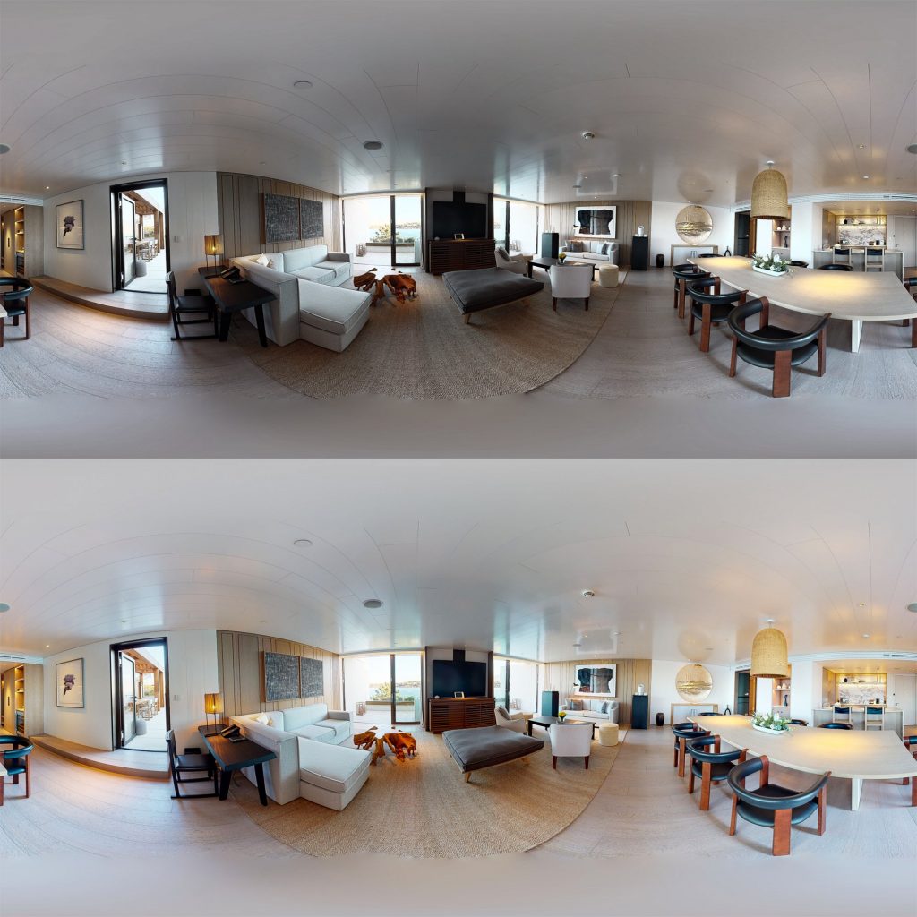 Image enhancement 360 - Home3ds