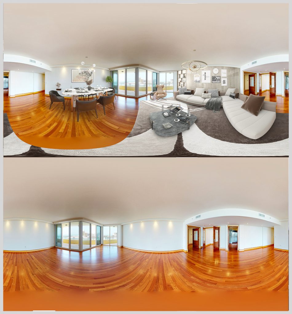 Virtual Staging 360 - Home3ds