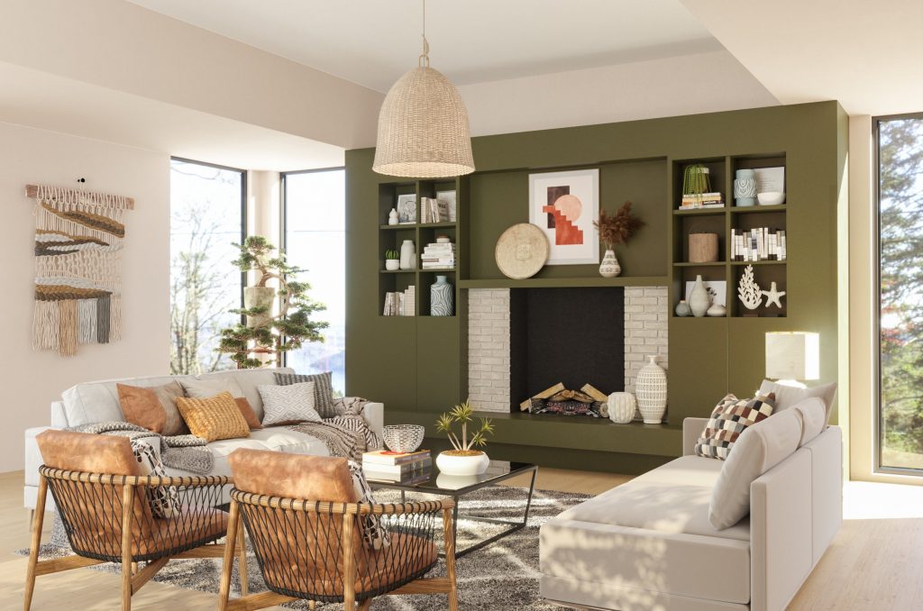 INTERIOR DESIGN IDEAS TO MAKE YOUR HOME BECOME TRENDY