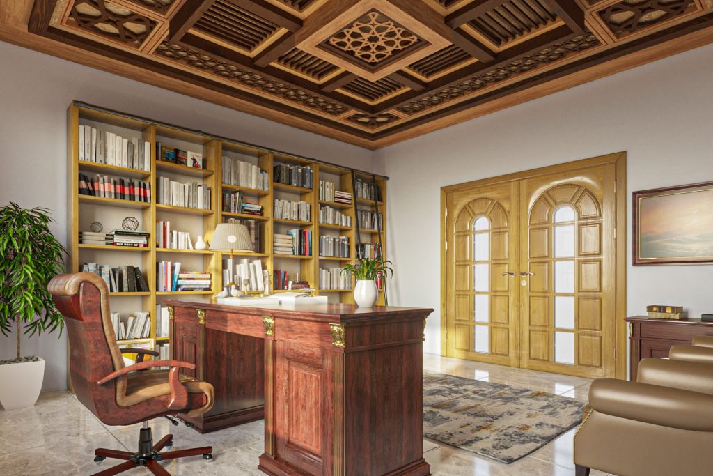 HOW TO STAGE A HOME OFFICE EFFECTIVELY