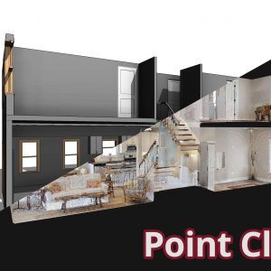 Cloud point to BIM - Home3ds