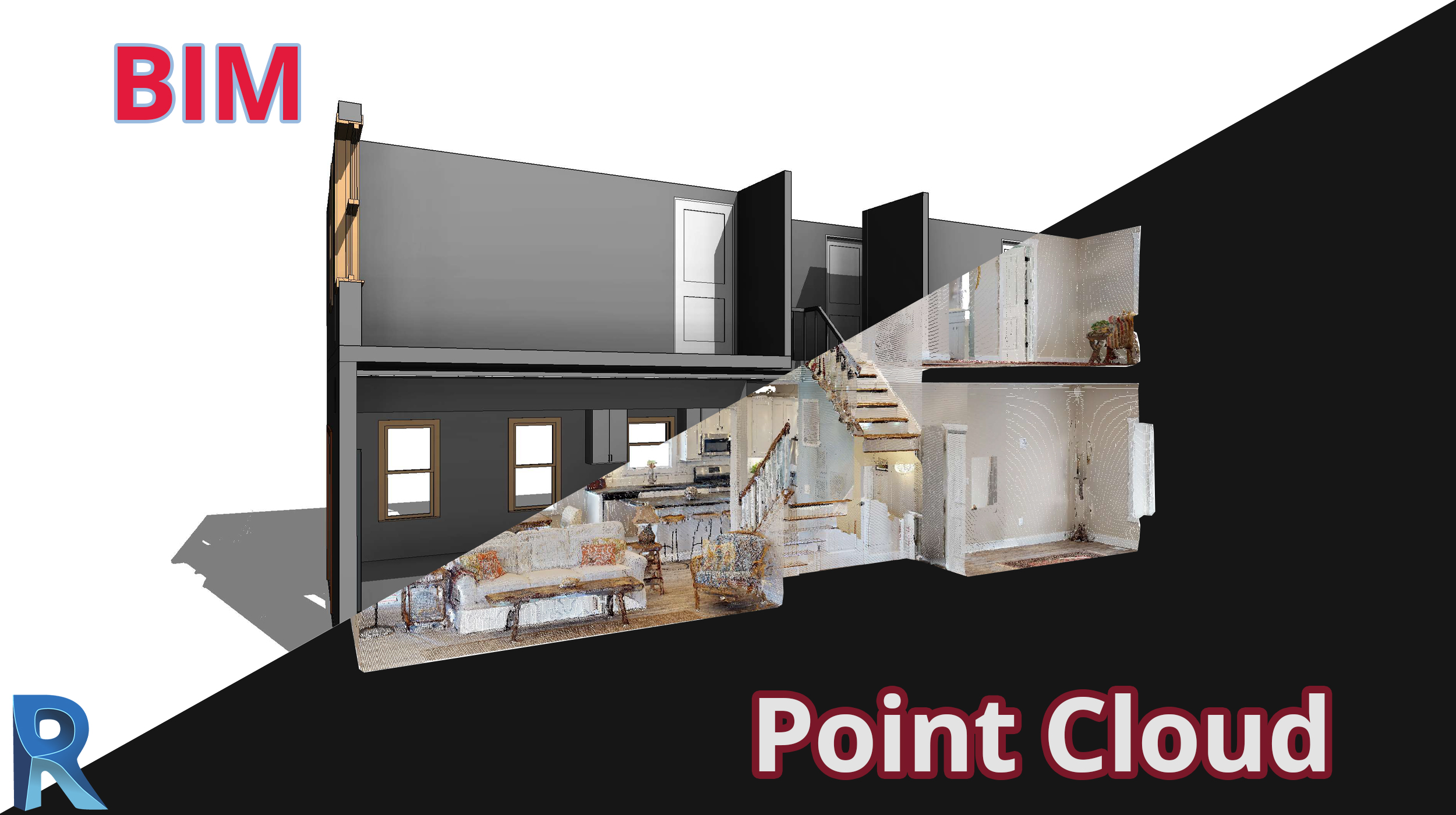 Cloud point to BIM - Home3ds