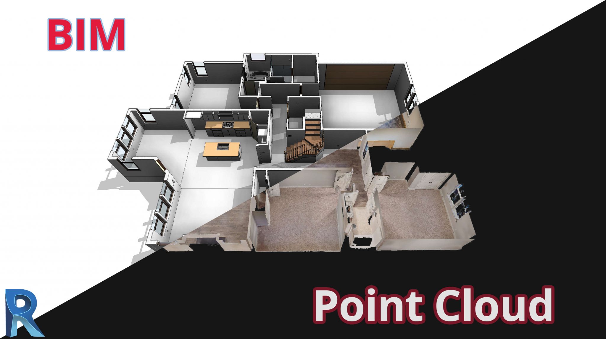 Cloud point to BIM - Home3ds