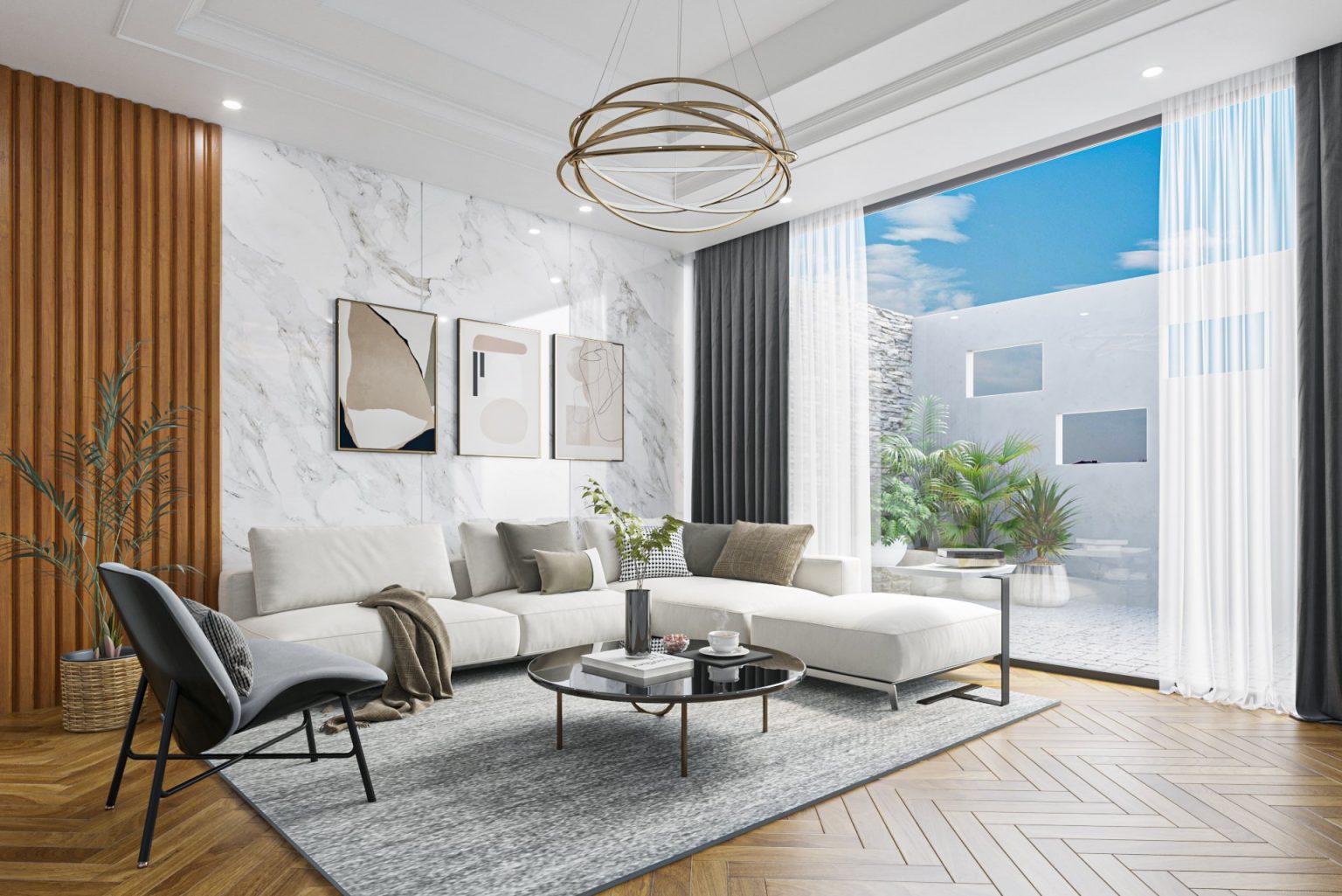 INTERIOR RENDERING DESIGN - THE BENEFITS OF THIS SERVICE